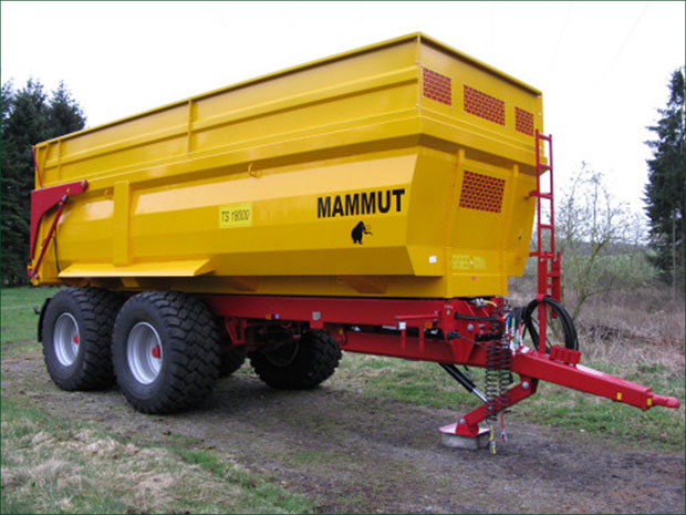 Muldenkipper Tandem - mammut-kipper - Sandkipper Verkauf, Vermietung ...